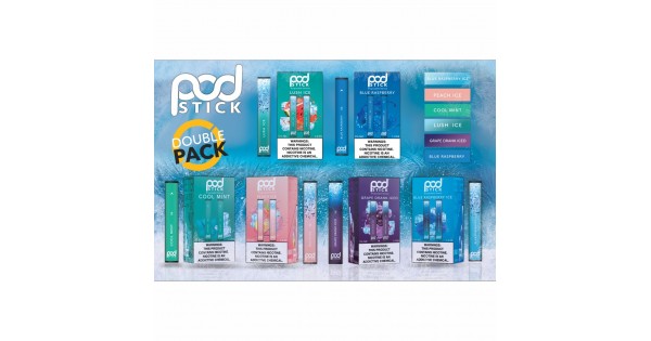 Pod Stick 300 Disposable 5% by Pod Juice (Single)