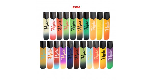 Hyde Color Edition Singles 25mg, disposable, puff bar posh plus pop