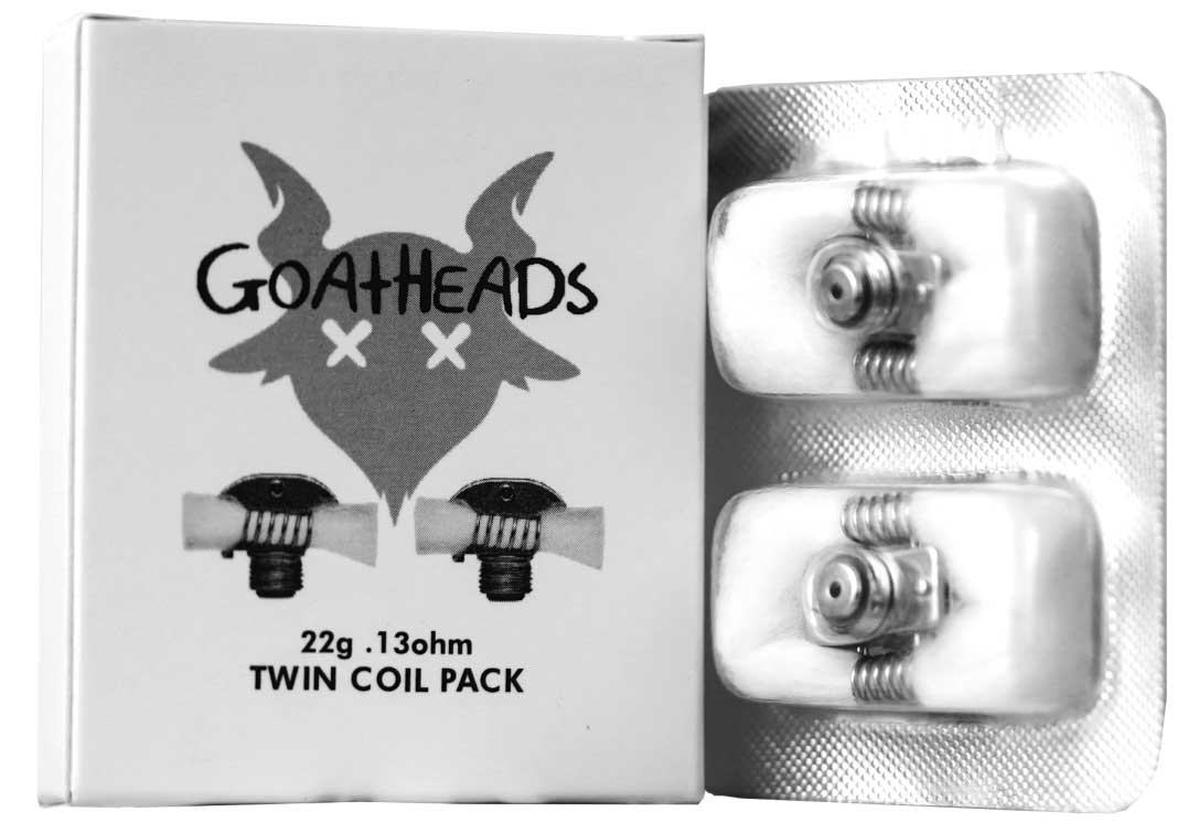 Goatheads Twin Coil pack by Recoil RDA